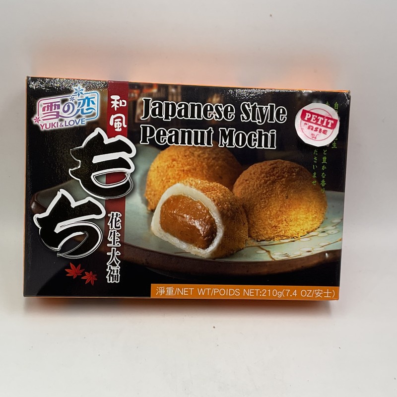 - MOCHI PEANUT - (PETIT D'ASIE / PETIT TANG)